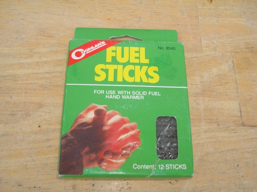 Coghlan's Fuel Sticks 8540 - Vintage 1994 Full Pack 12 - Solid Fuel ...