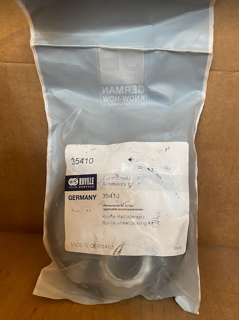 Fag Rear Wheel Bearing Kit - #713 6109 700 / 95534190100 - Fits Porsche ...