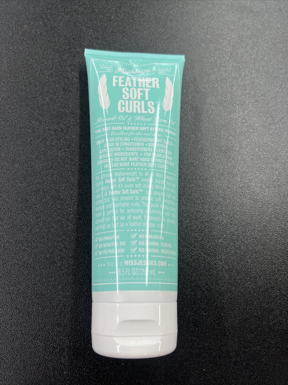 Miss Jessie's Feather Soft Curls Avocado Oil & Wheat Germ Oil 8.5 Oz ...