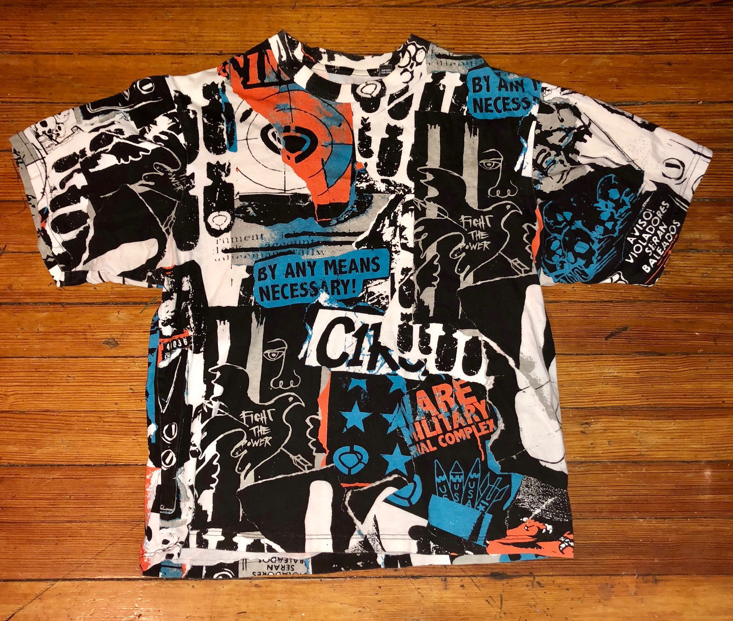 Circa Brand Men's T-Shirt Petite Skater theme Small | eBay