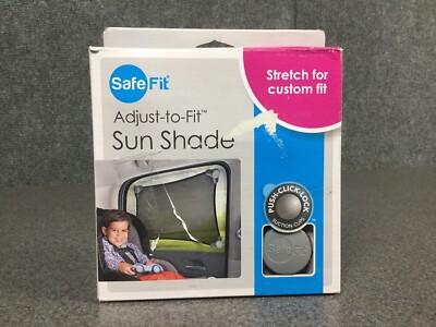 Safe Fit Adjut To Fit Sun Shade - Suction Cups M22D | eBay