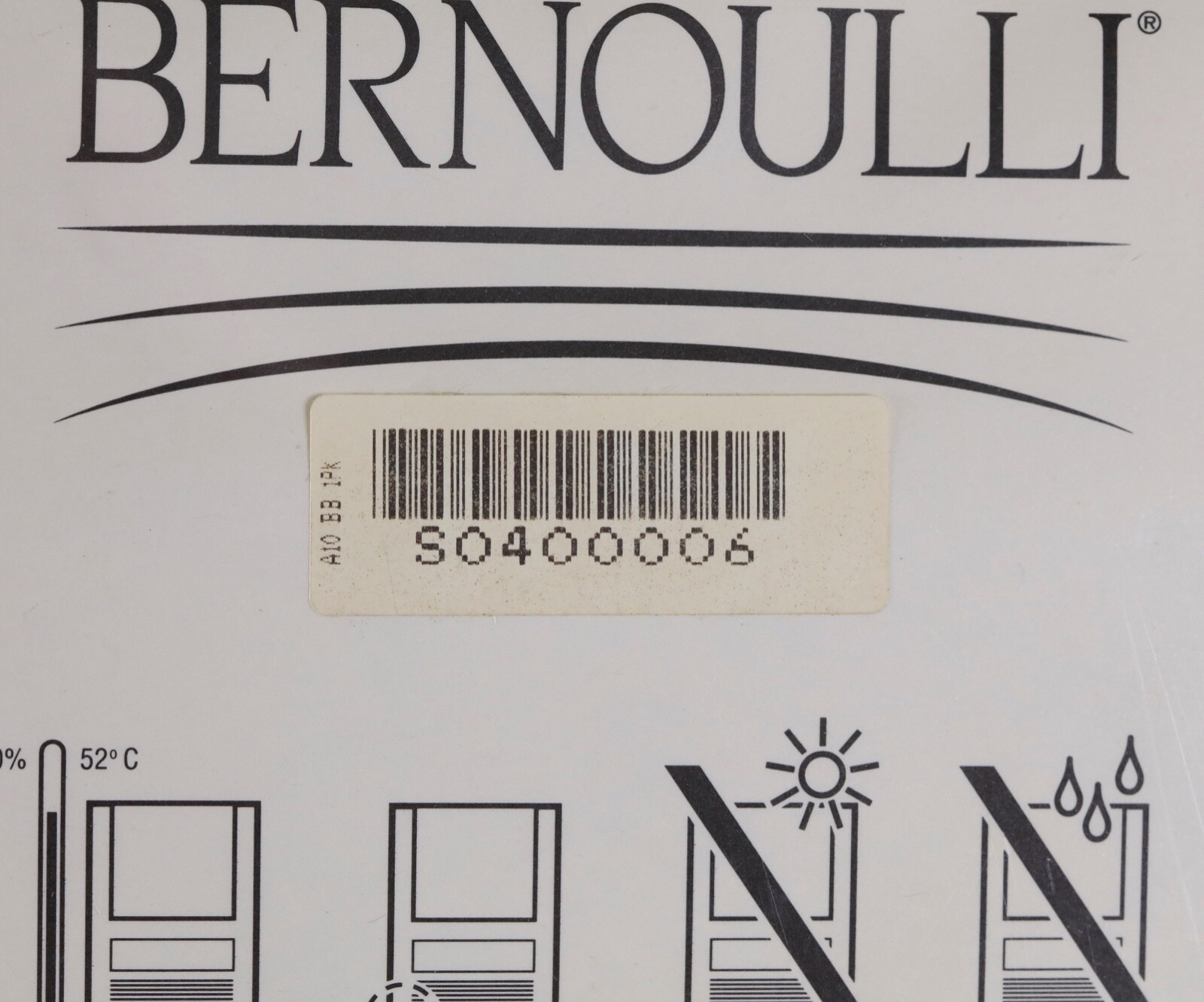 BRAND NEW iOmega Bernoulli 10MB Flexible Disk Cartridges Floppy Disc ...