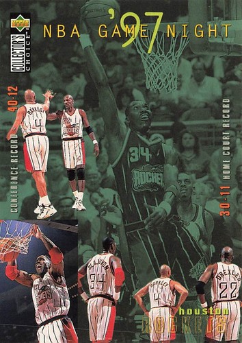 1997 Collector's Choice #165 Houston Rockets GN Houston Rockets | eBay