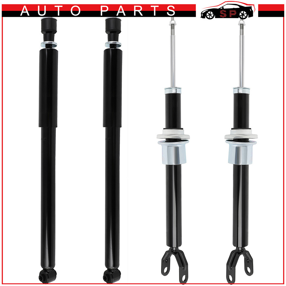 For Mercedes-Benz W211 E320 E350 Front & Rear Shocks Struts Absorbers ...