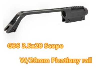 Tactical G36 3.5X20 Scope With Top 20mm Picatinny Rail Carry Rifle ...