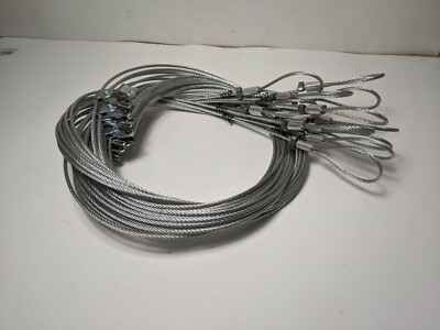 Funke Trap Tags 96" 1/8 Cam Lock Adjustable End Hog Wolf Alligator ...