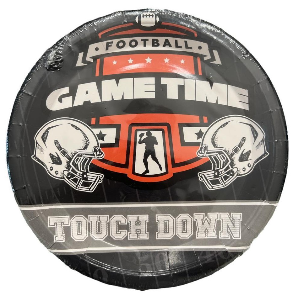 Football Party Supplies Sports Theme Party Pack for Game Day and ...