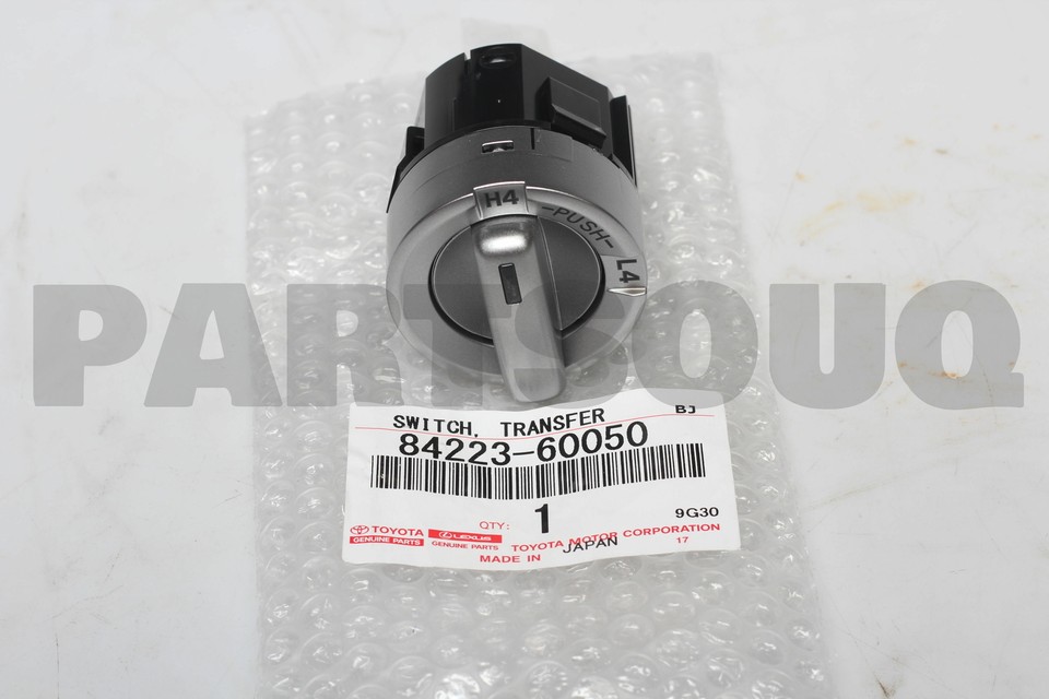 8422360050 Genuine Toyota SWITCH, TRANSFER POSITION 84223-60050 | eBay