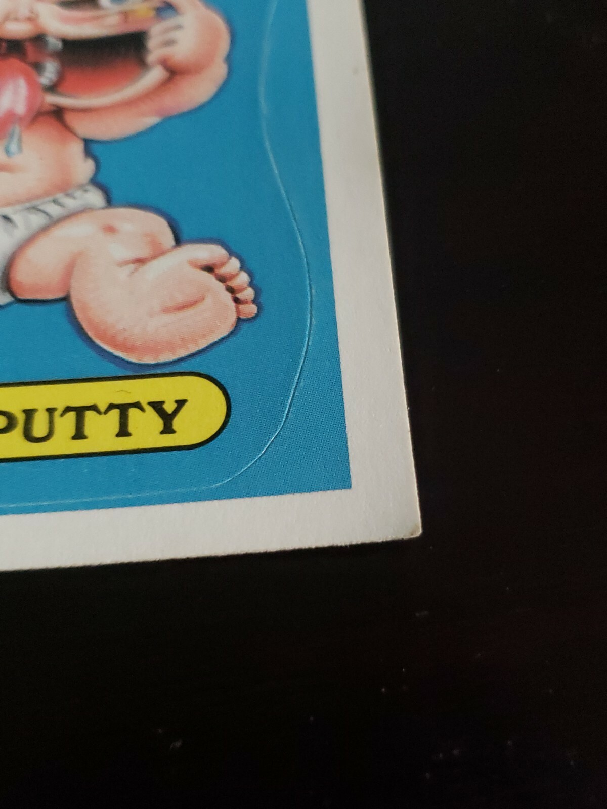 1985 Garbage Pail Kids Series 2 Patty Putty 42a GLOSSY GPK | eBay