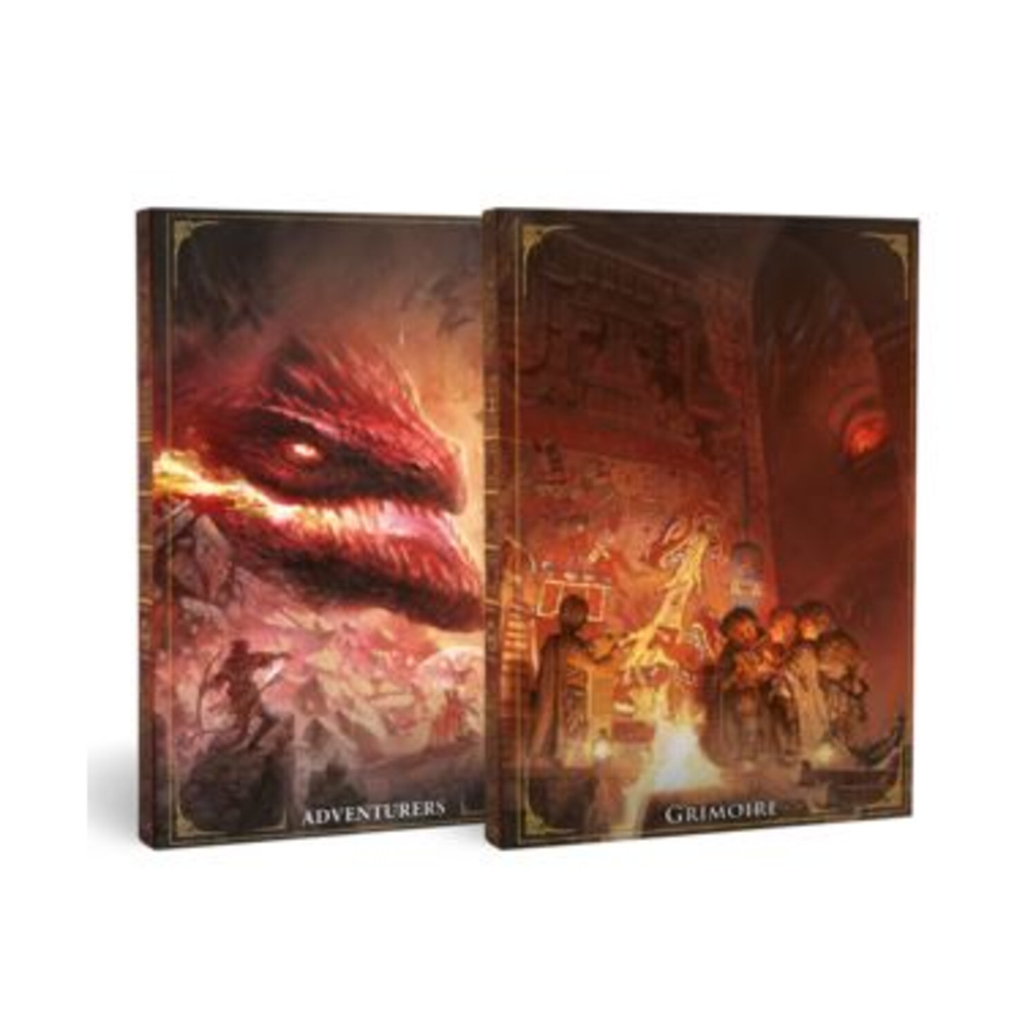 Studio Agate Fateforge 5E Adventurers & Grimoire (Red Dragon Ed) SW ...