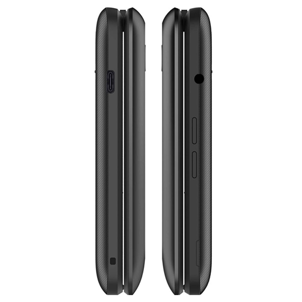 TELSTRA ZTE FLIP 4 BLACK 4G 4GX BLUE TICK SENIORS BIG BUTTON RURAL ...
