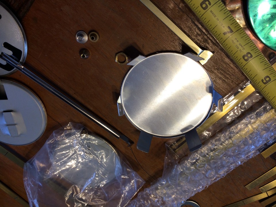 Large Lot of Clock Pendulums,Rods,Brass,Gold Tone,Wall Clock,Clock ...