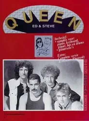 Queen (1995) | Ed and Steve | Songbuch (Gesang, Klavier und Gitarre ...