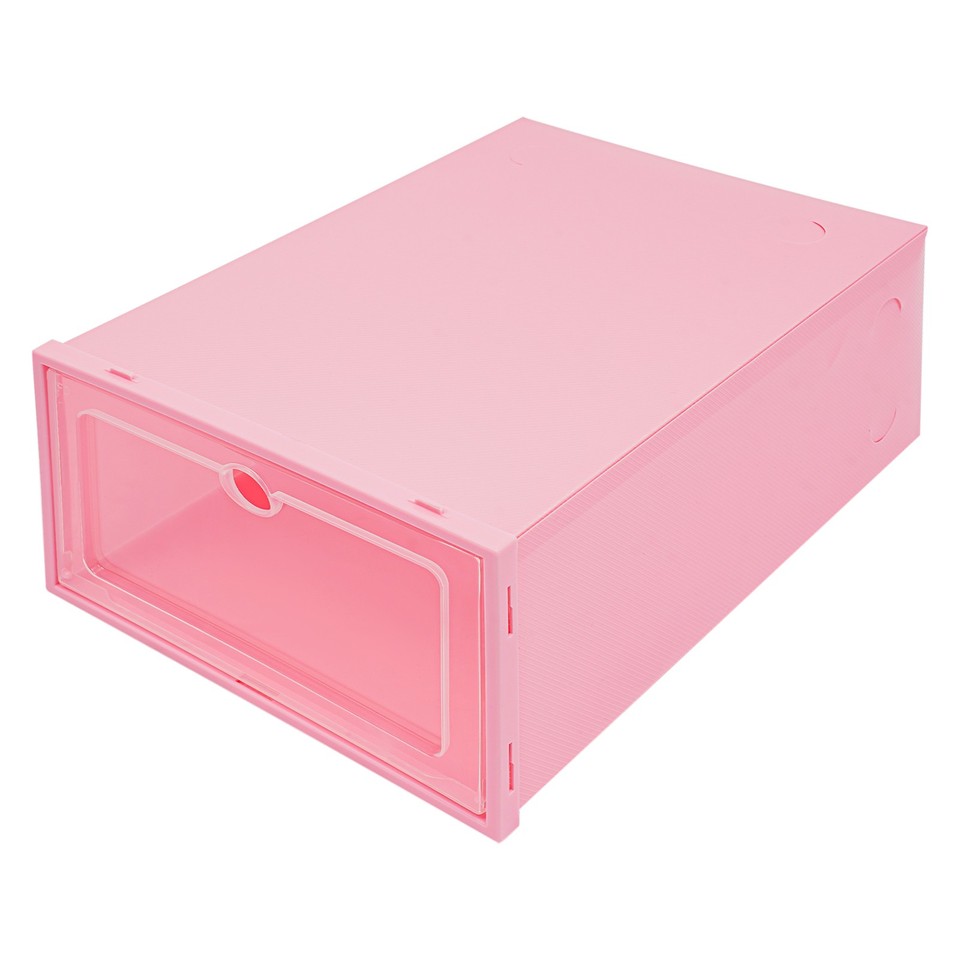 24* Shoe Boxes Dustproof Shoe Storage Box Clear Lid Shoe Organizers ...