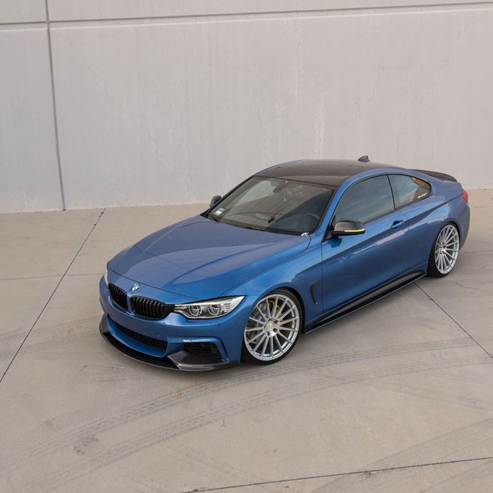 20" Avant Garde M615 Silver 20x8.5 20x10 Wheels Rims Fits BMW 440i Gran ...