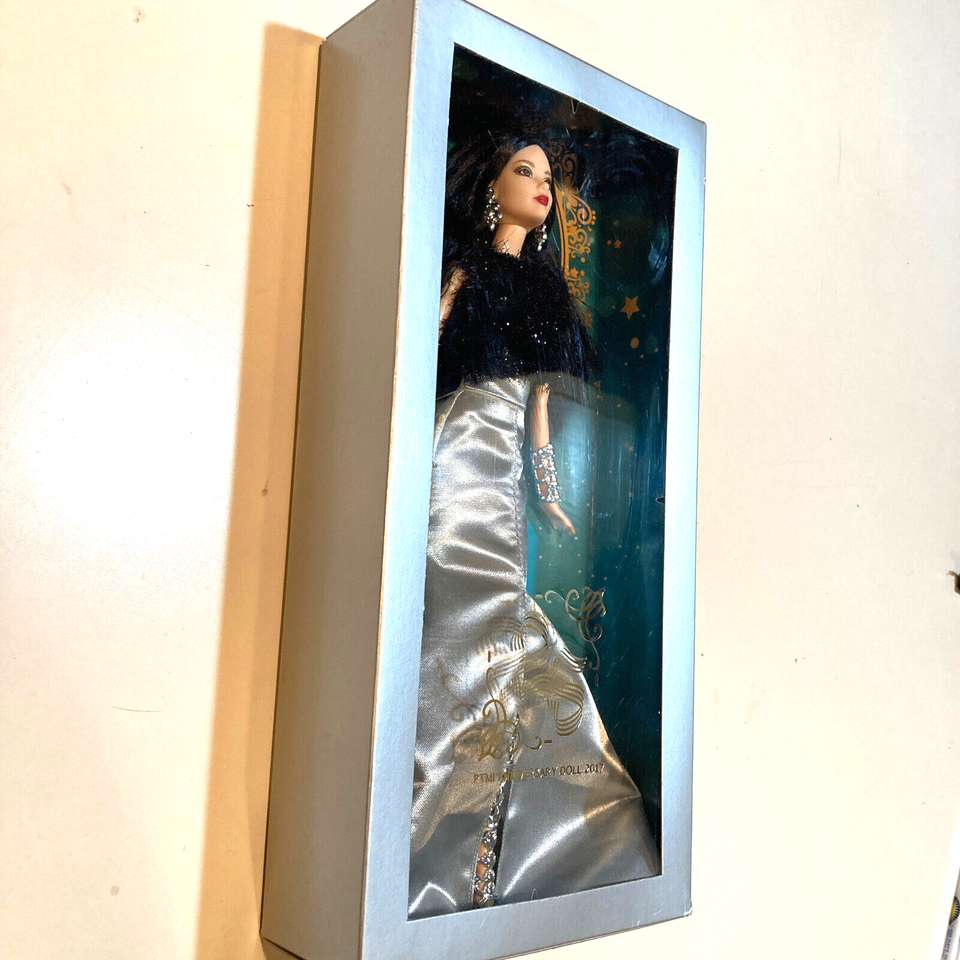 Barbie Ptmi "The Silver Jubilee" 25th Anniversary Doll 2017 -Ships Fast ...