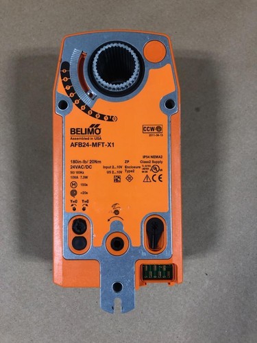BELIMO AFB24-MFT-X1 VALVE ACTUATOR 180 IN-LB / 20 NM 24V | eBay