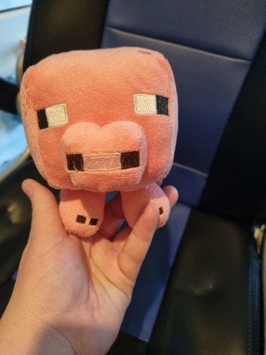 Minecraft Pig Plush Toy Soft Jinx Mojang Notch | eBay