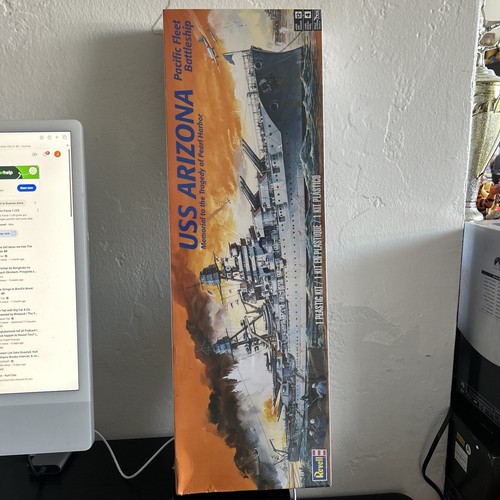 USS Arizona Battleship 1/426 Plastic Model Kit 31445003028| eBay