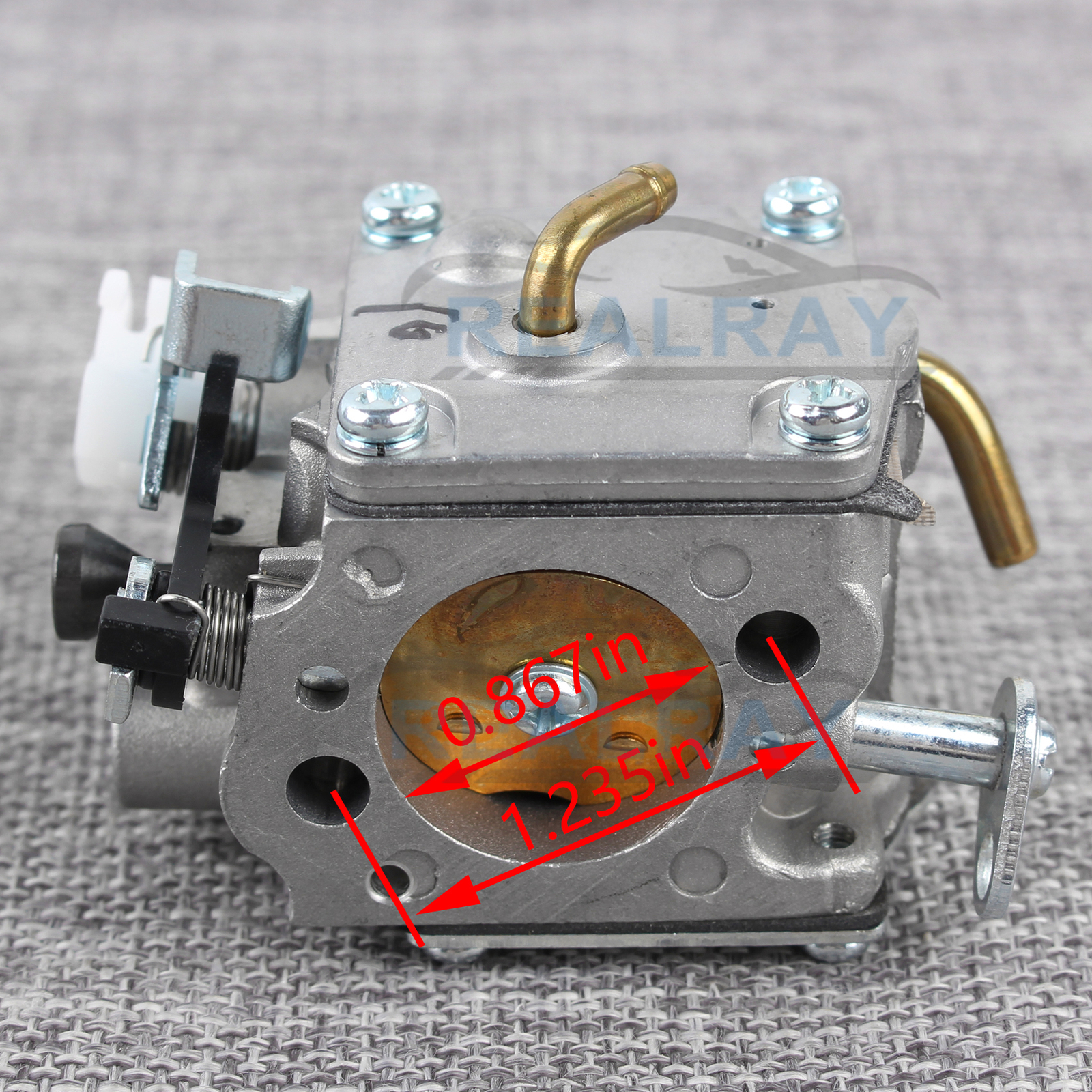For Husqvarna 365 X-TORQ 372XP/XPG X-TORQ Carburetor Carb w/ Gasket Air ...