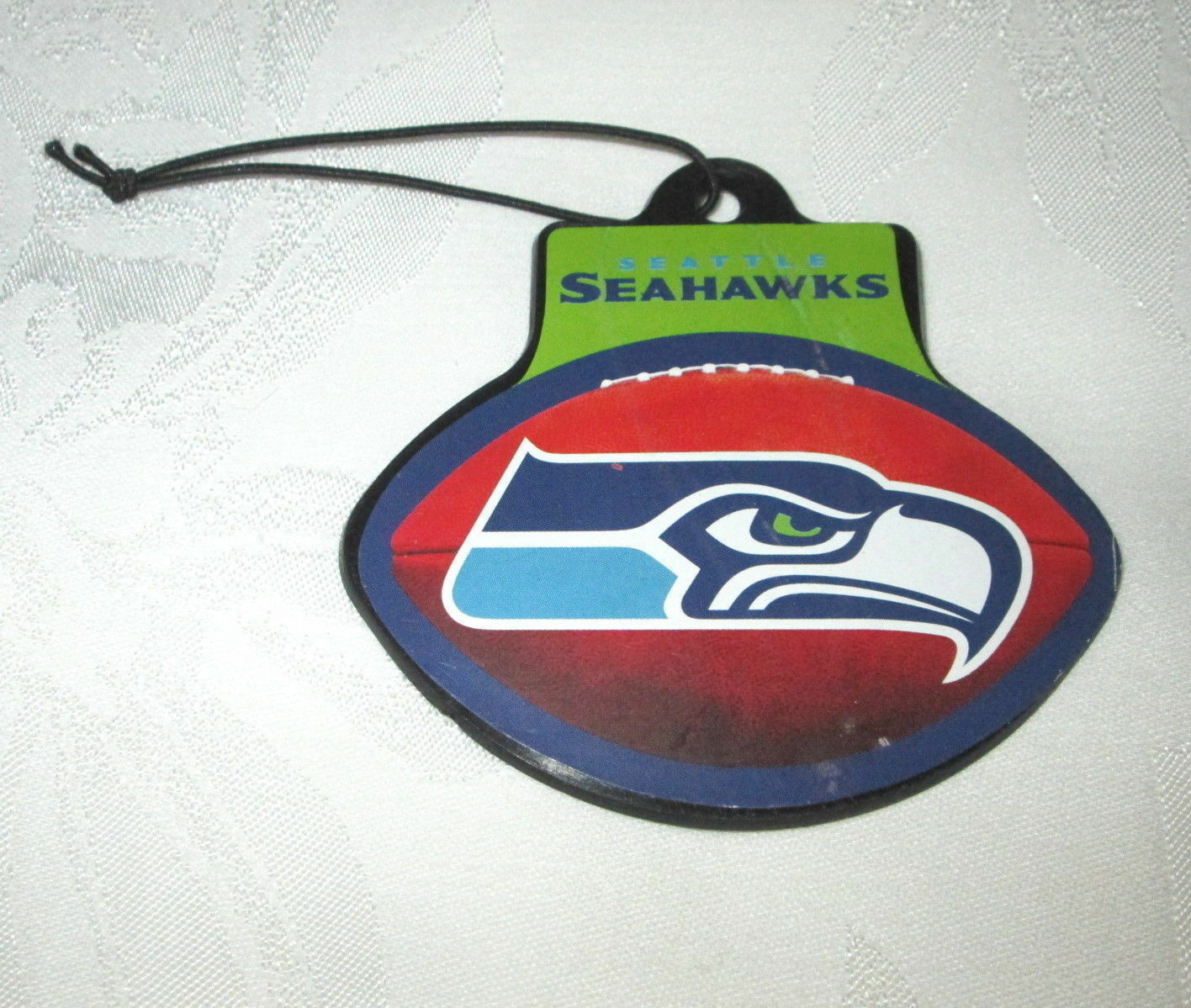 **SEATTLE SEAHAWKS Car Auto Truck Mirror Dangler #12 - NEW** | eBay
