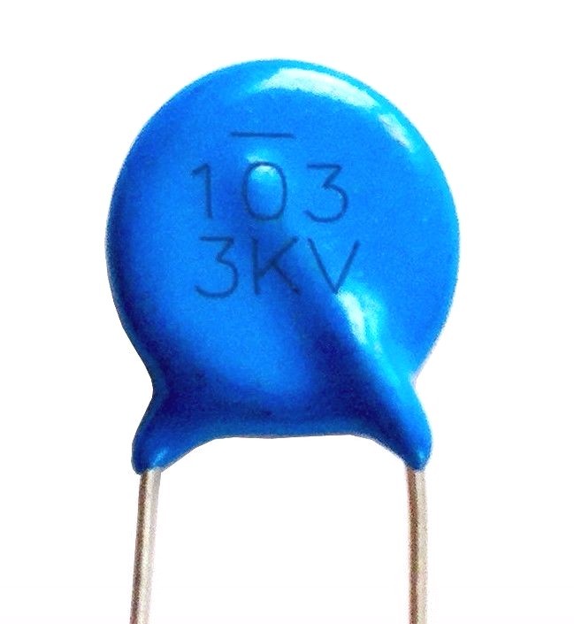 103 3kv (50x) Disc Ceramic Capacitors 10000pF 10nF 0.01uF 103 3000V | eBay
