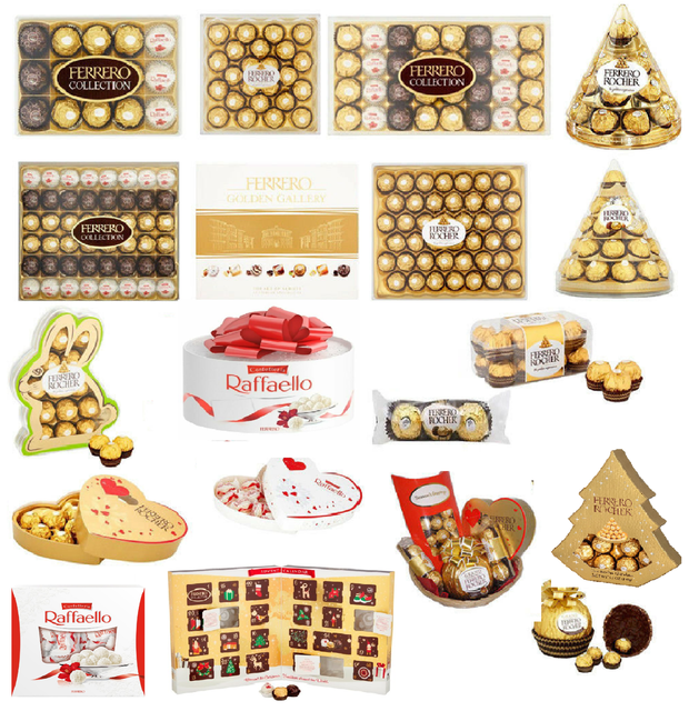 Ferrero Rocher Collection 15 Piece 172g Assortment Chocolate for sale ...