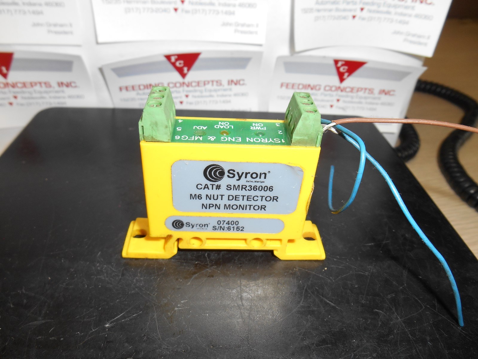 SYRON SMR36006 PNP MONITOR FOR M6 NUT | eBay