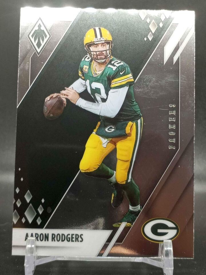 Aaron Rodgers 2021 Panini Phoenix Football Quarterback Green Bay ...