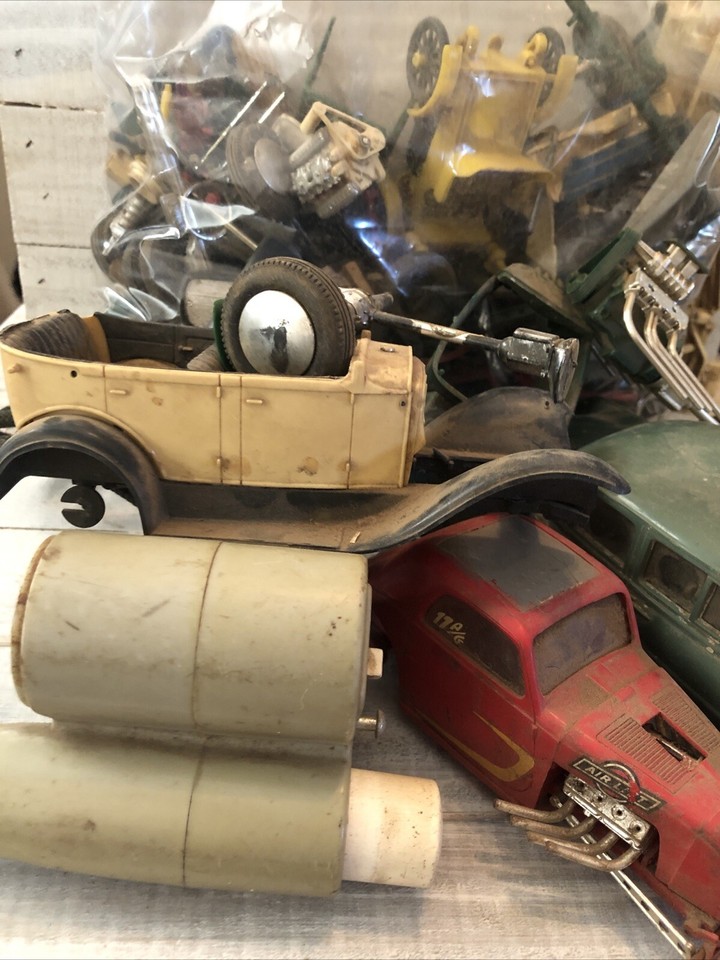 Vintage Remote Control Remote Car - Untested AMT ? Car & Parts Lot | eBay