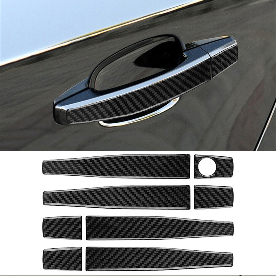 29pcs Carbon Fiber Full Interior Sticker Trim Kits For Chevrolet Cruze ...