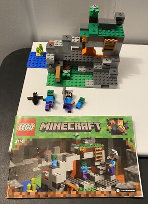 LEGO Minecraft 21141 The Zombie Cave Building Set | eBay