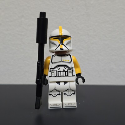 LEGO STAR WARS Clone Trooper Commander (Phase 1) Minifigure (SW1146 ...