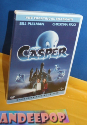 Casper DVD Movie 25192379420| eBay