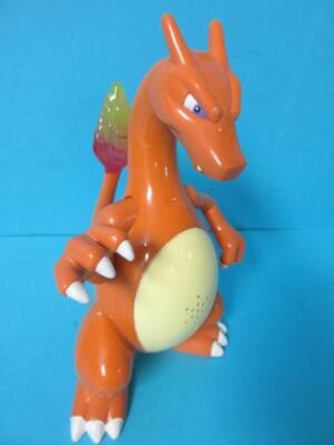 2004 Hasbro Pokemon Charizard Electronic Roaring Light Up 7" Figure ...