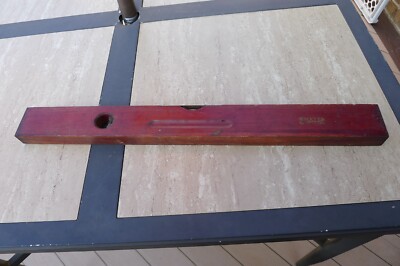 VTG MAYES WOODEN LEVEL, PORT AUSTIN MICH. 24", NICE ORIGINAL | eBay