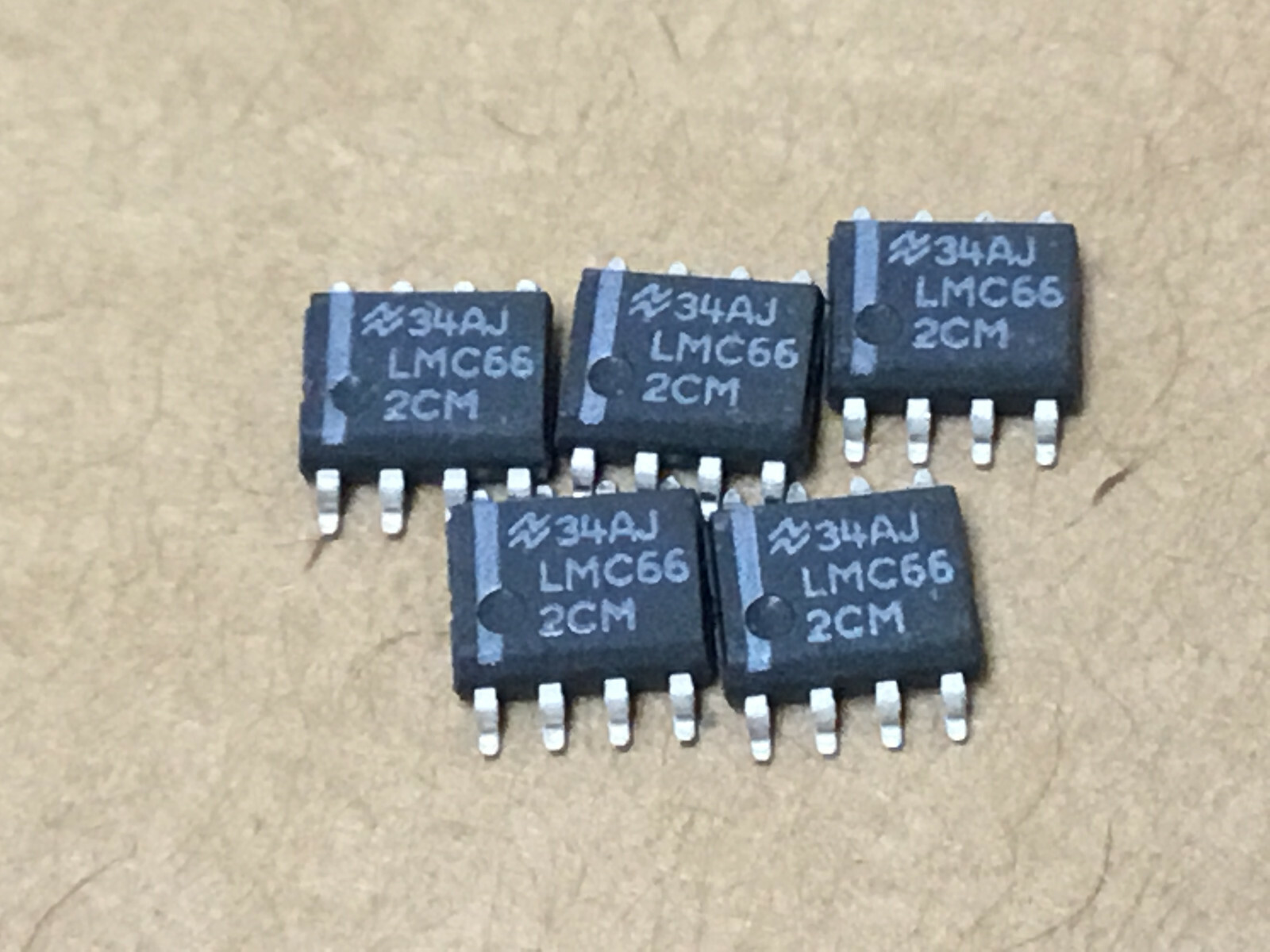 (5 PC) NATIONAL LMC662CM Op Amp Dual AMP, CMOS, 8 Pin, Plastic, SOP | eBay