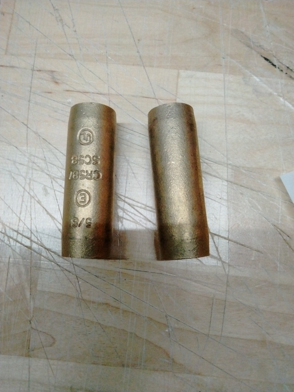 ERICO ERITECH CR58 Threaded Coupler for Copper Ground Rod 25pcs for ...