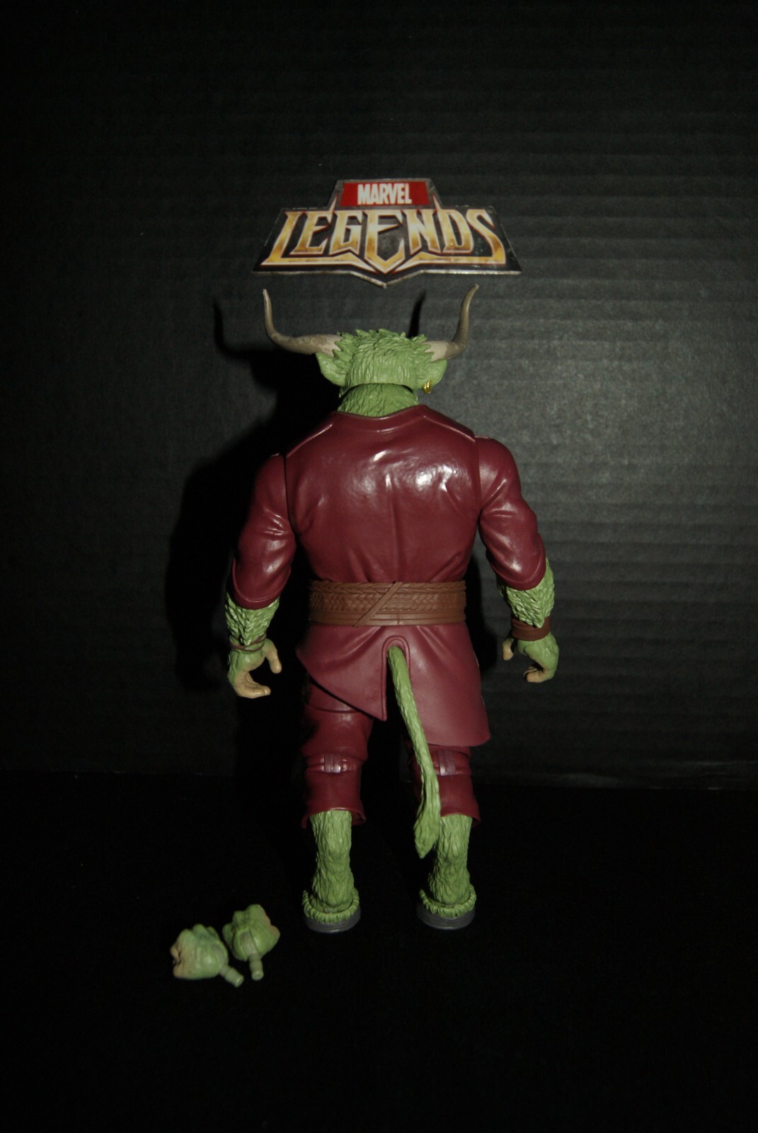 Marvel Legends Series Rintrah Complete BAF - Build a Figure - Doctor ...