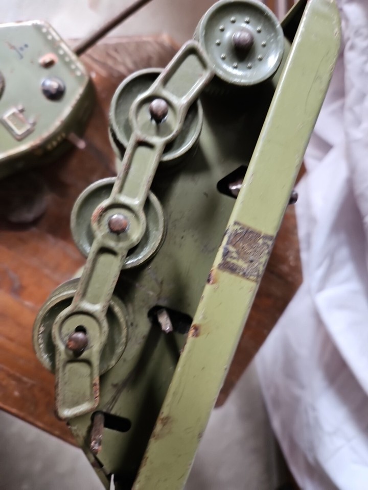 VINTAGE GAMMA TINPLATE CLOCKWORK TANK .MADE IN WEST GERMANY. | eBay