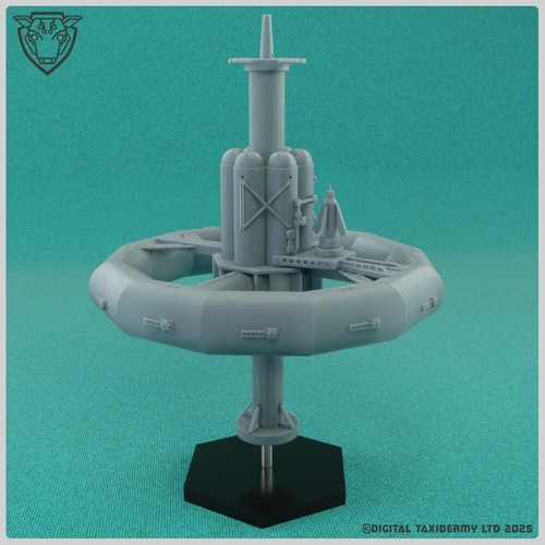 Dr Who - The Ark in Space - Terra Nova - Nerva Beacon - Display Model ...