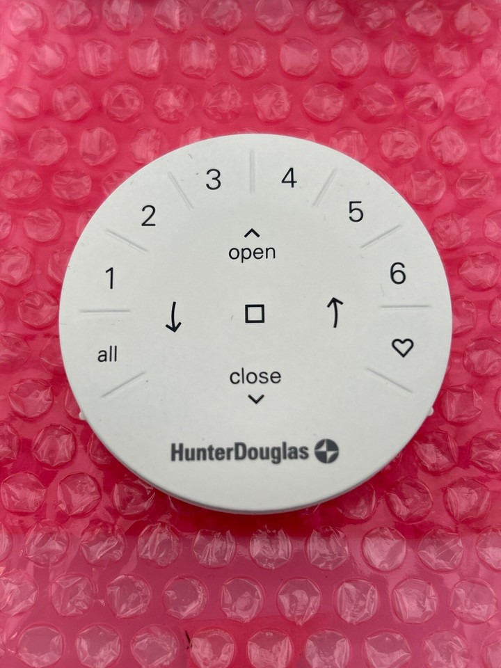 Powerview Gen 3 NEW Hunter Douglas Pebble White Remote Only | eBay
