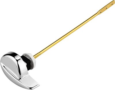 1x Flush Tank Lever,Zinc Alloy Side Mount Toilet Flush Handle for ...