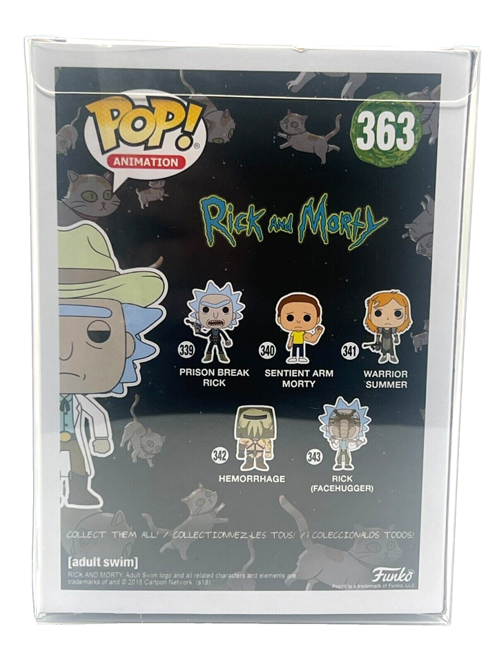 Funko Pop! ANIMATION: Rick and Morty - "Western Rick" 2018 CONV ...