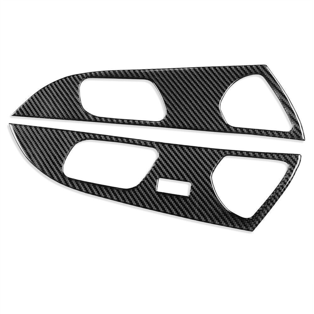 Real Carbon Fiber Door Handle Panel Cover Trim For Infiniti FX35 FX50 ...