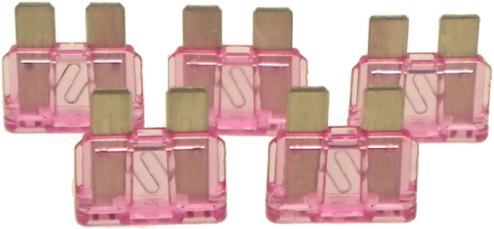 Violet Furnace Fuse 5 Pack Blade Type ATC3 3 Amp Replaces Rheem Ruud 44 ...