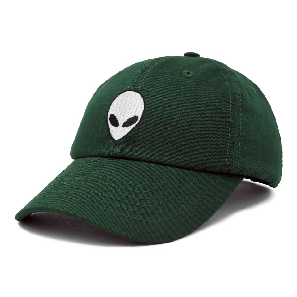 DALIX Alien Head Baseball Cap Mens and Womens Hat | eBay