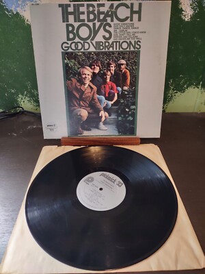 The Beach Boys ‎- Good Vibrations - Vinyl LP SPC 3269 Pickwick | eBay