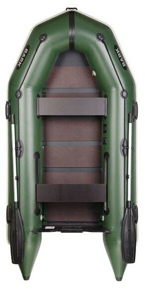BARK Schlauchboot für Motor 270 cm, 290 cm, 310 cm, 330 cm Angelboot ...