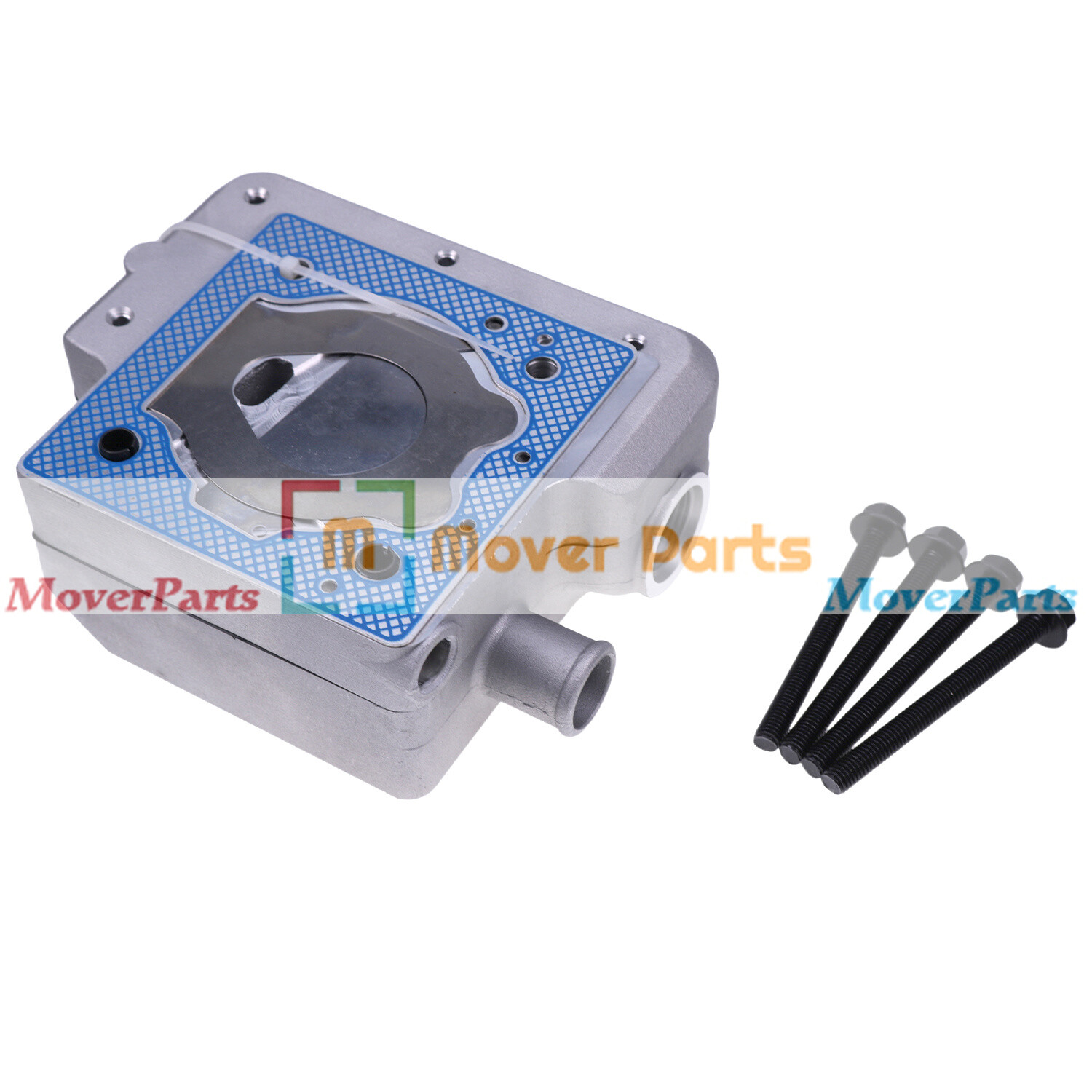 Air Brake Compressor Cylinder Head 4089206 9111539212 For Cummins ISX ...